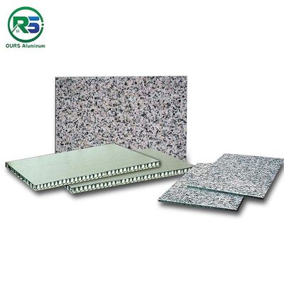 Panel Dinding Honeycomb Aluminium Akustik Multicolor Untuk Interior