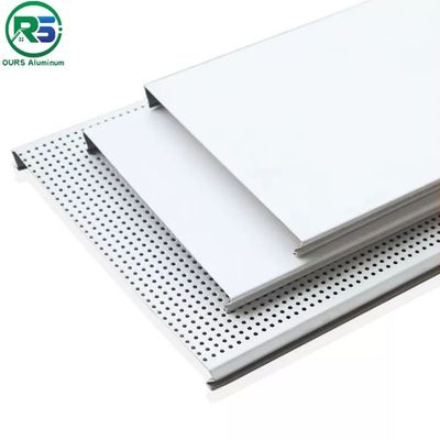 Kait Dekoratif Pada Plafon Strip Aluminium Tebal 3.0mm Panel Plafon ...
