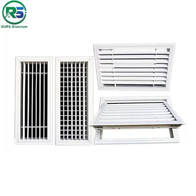 Outdoor Dekoratif PVDF PPG Metal Air Conditioner Cover Curved Cladding ...
