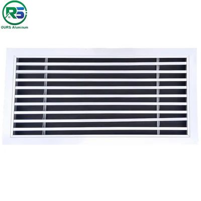 Outdoor Dekoratif PVDF PPG Metal Air Conditioner Cover Curved Cladding ...