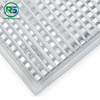 Outdoor Dekoratif PVDF PPG Metal Air Conditioner Cover Curved Cladding ...