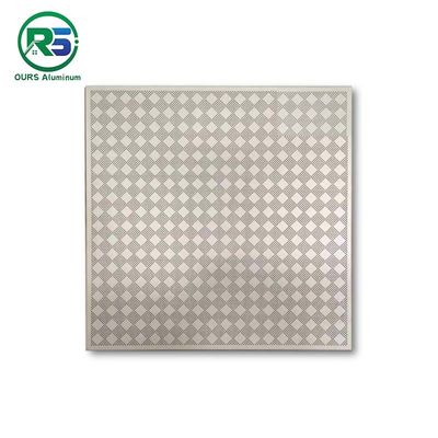 Klip Berlubang Di Plafon Logam 600 X 600 Klip Aluminium Di Plafon