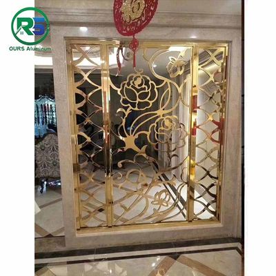 Dekorasi Modern Layar Dekoratif Aluminium Fasad Ide Desain Jenis ...