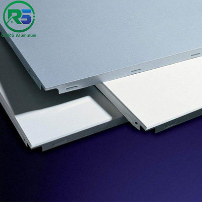 Klip Ketebalan 8mm Di Plafon Logam Panel Dinding Aluminium Arsitektur ...