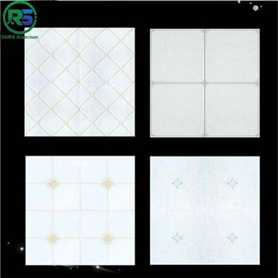 Klip Ketebalan 8mm Di Plafon Logam Panel Dinding Aluminium Arsitektur ...