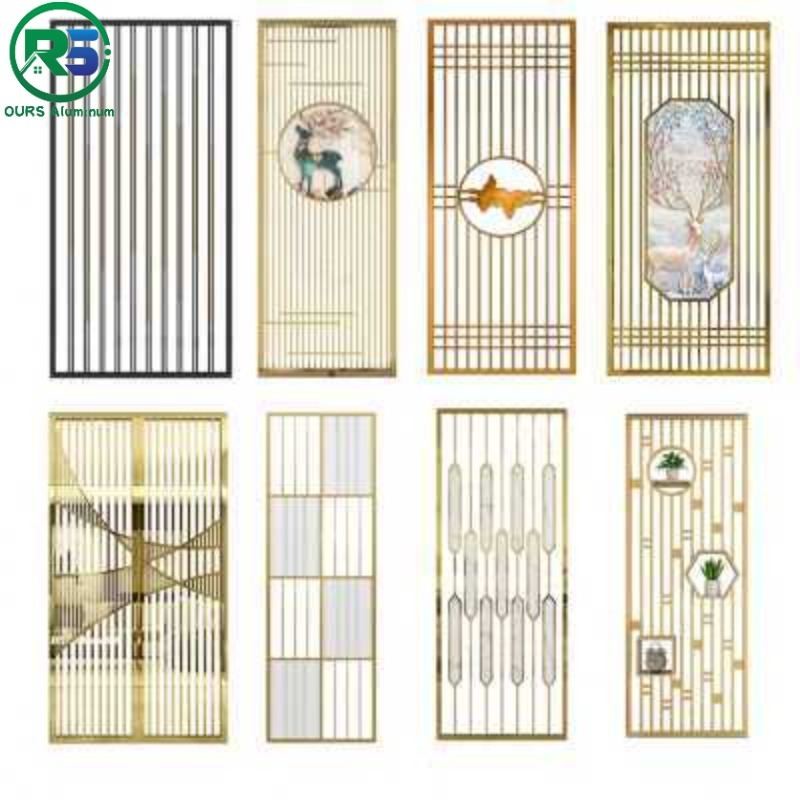Dekorasi Modern Layar Dekoratif Aluminium Fasad Ide Desain Jenis ...