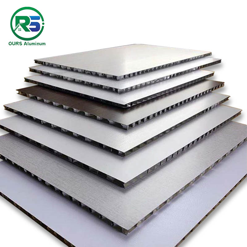 Panel Dinding Honeycomb Aluminium Akustik Multicolor Untuk Interior