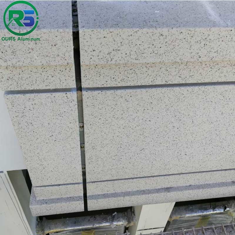 2.5 MM Ketebalan Logam Panel Plafon Arsitektur Kait Dekoratif Pada ...