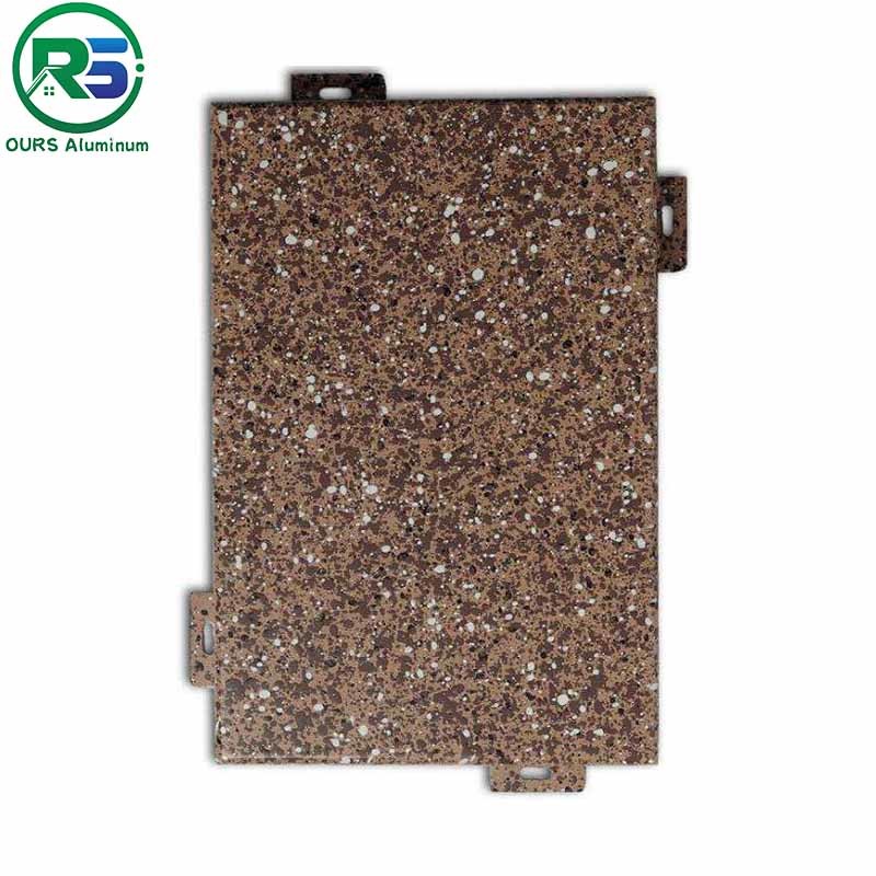 2.5 MM Ketebalan Logam Panel Plafon Arsitektur Kait Dekoratif Pada ...