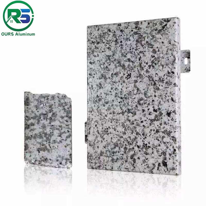 2.5 MM Ketebalan Logam Panel Plafon Arsitektur Kait Dekoratif Pada ...